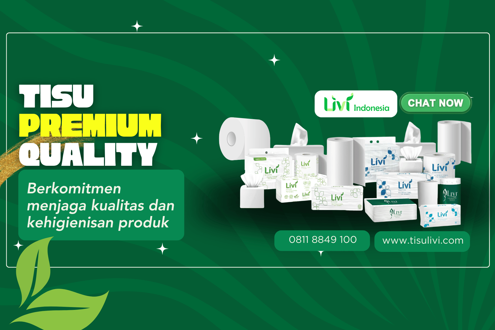 Livi Indonesia - Distributor Resmi Tissue Livi